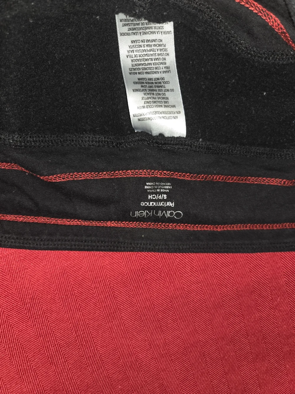 Calvin Klein | Pants & Jumpsuits | Calvin Klein Black Joggers With ...